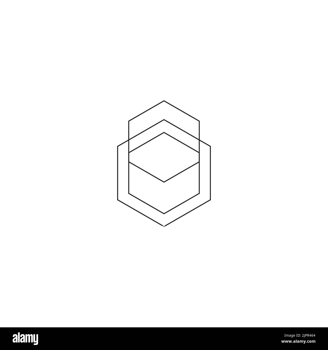 minimal logo design template symbol Stock Vector Image & Art - Alamy