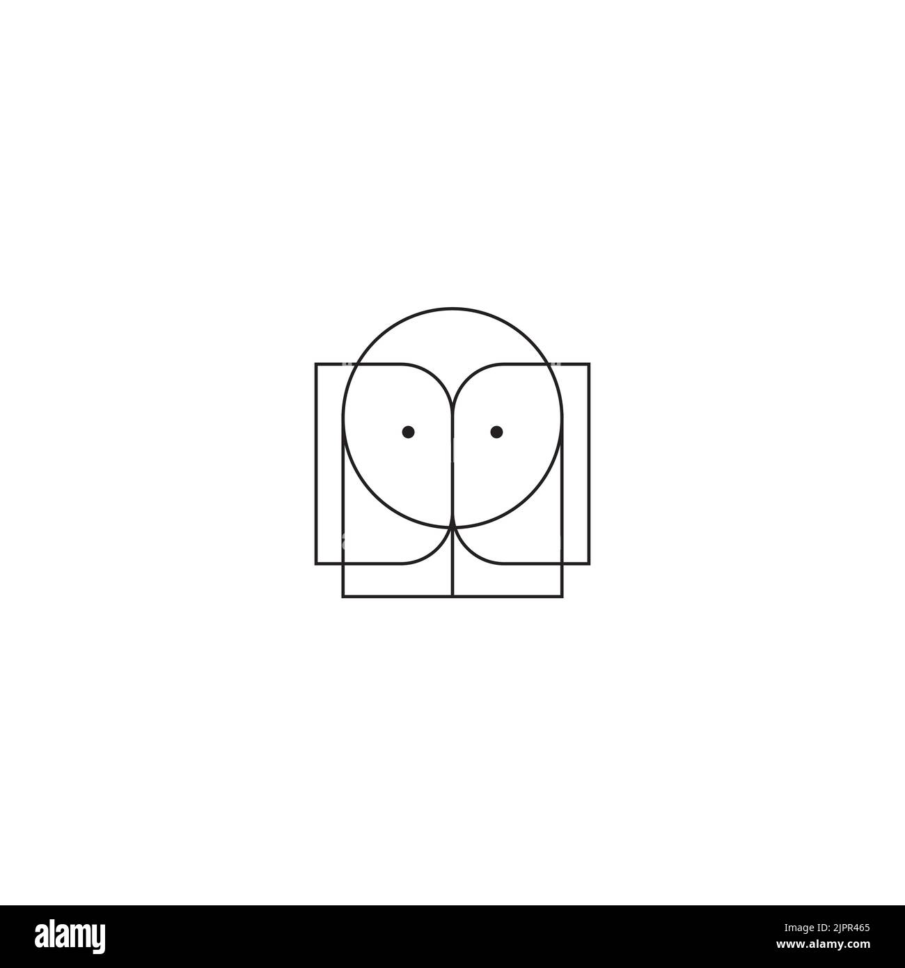 minimal logo design template symbol Stock Vector Image & Art - Alamy