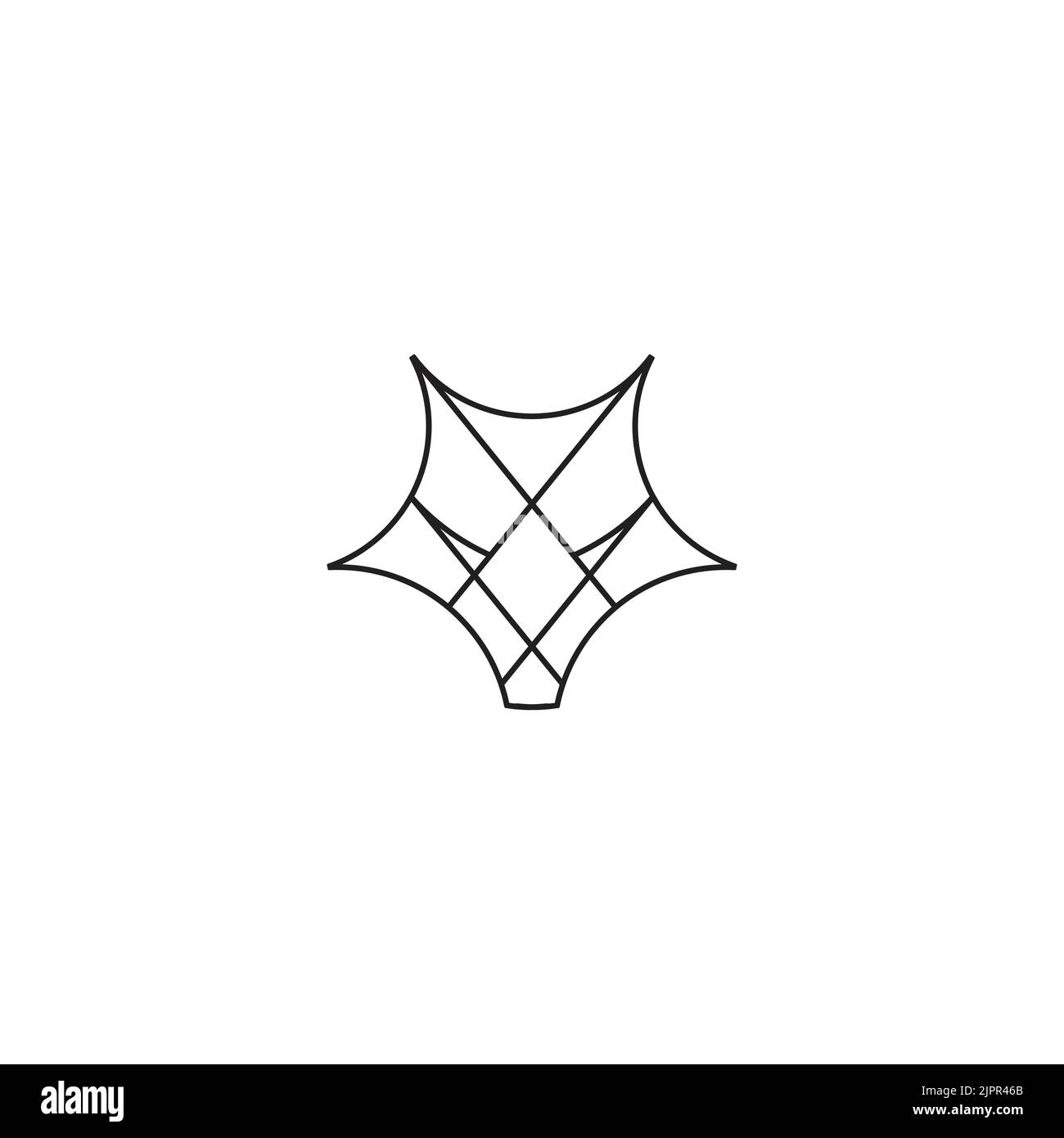 minimal logo design template symbol Stock Vector Image & Art - Alamy