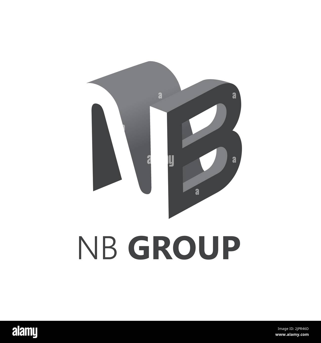 NB GROUP logo, NB logo Stock Vector Image & Art - Alamy