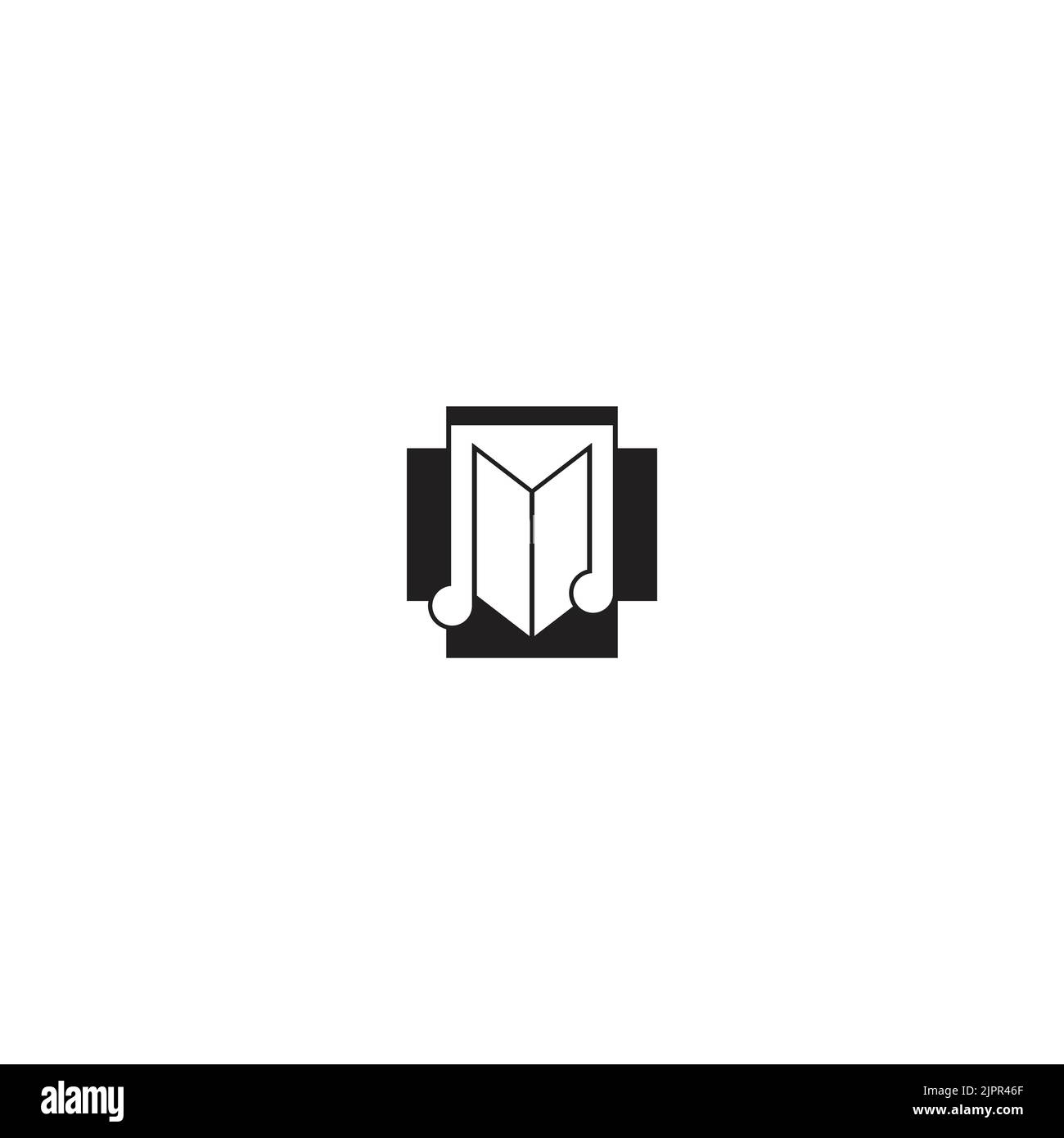 minimal logo design template symbol Stock Vector Image & Art - Alamy