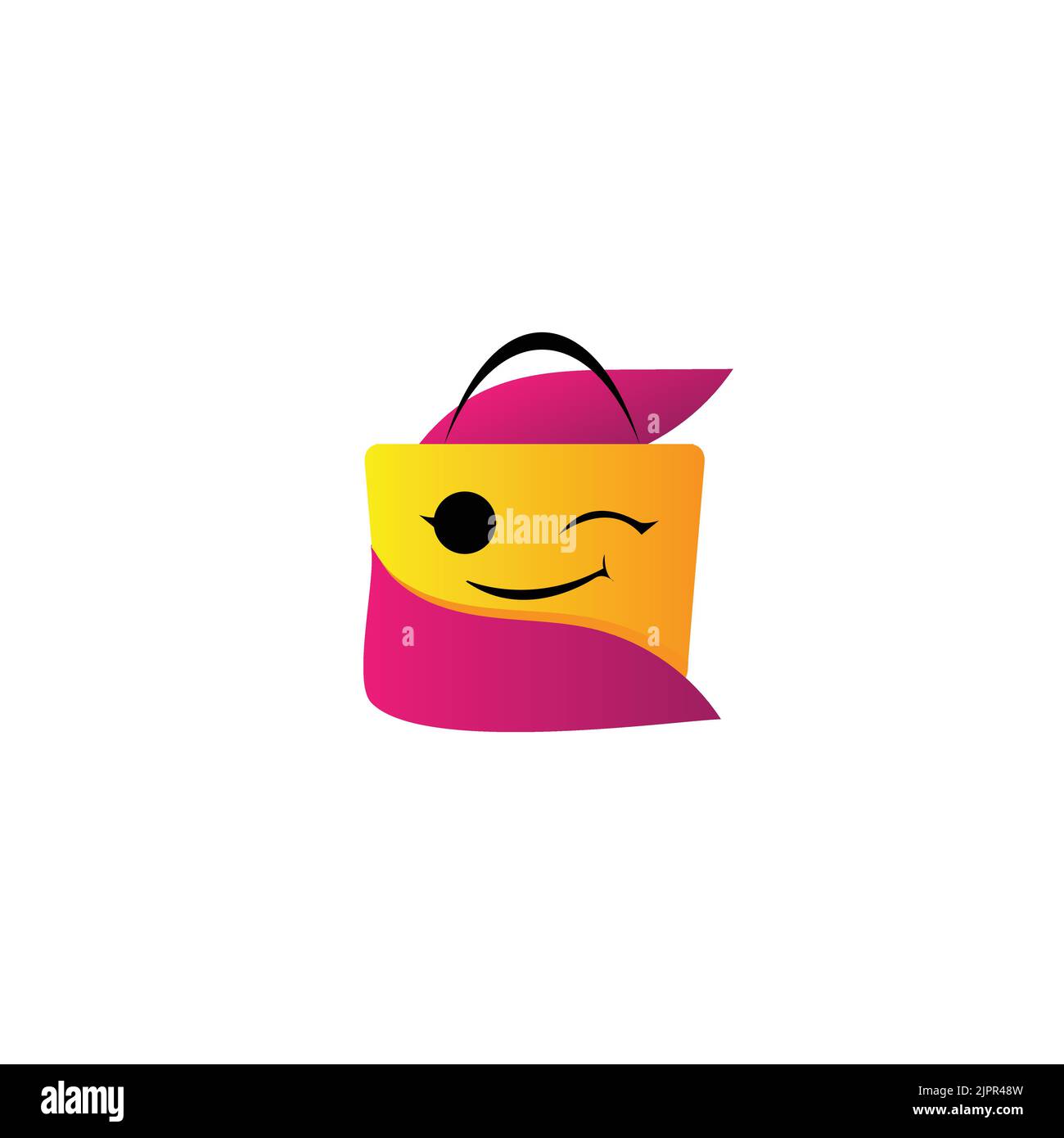 purse bag mascot, happy cute purse logo Stock Vector Image & Art - Alamy