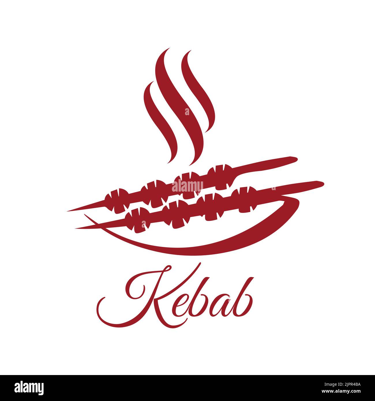 kebab logo, kebab meal symbol Stock Vector Image & Art - Alamy