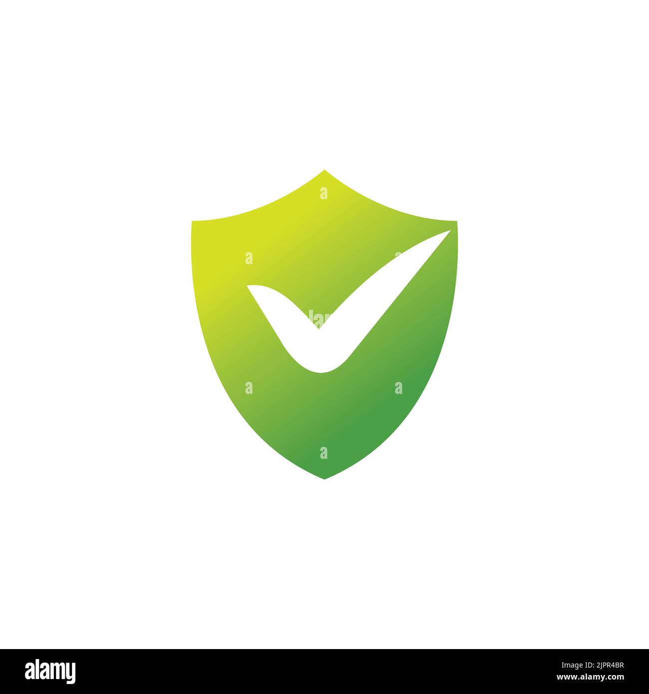 Shield okay logo icon design template elements Stock Vector Image & Art ...