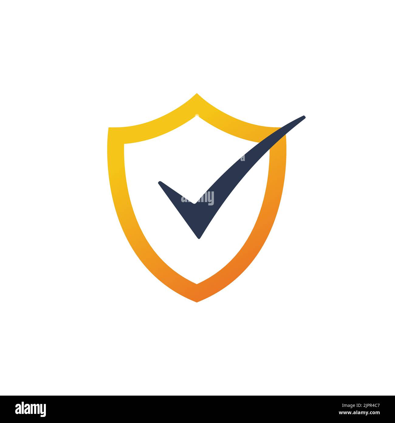 Shield okay logo icon design template elements Stock Vector Image & Art ...