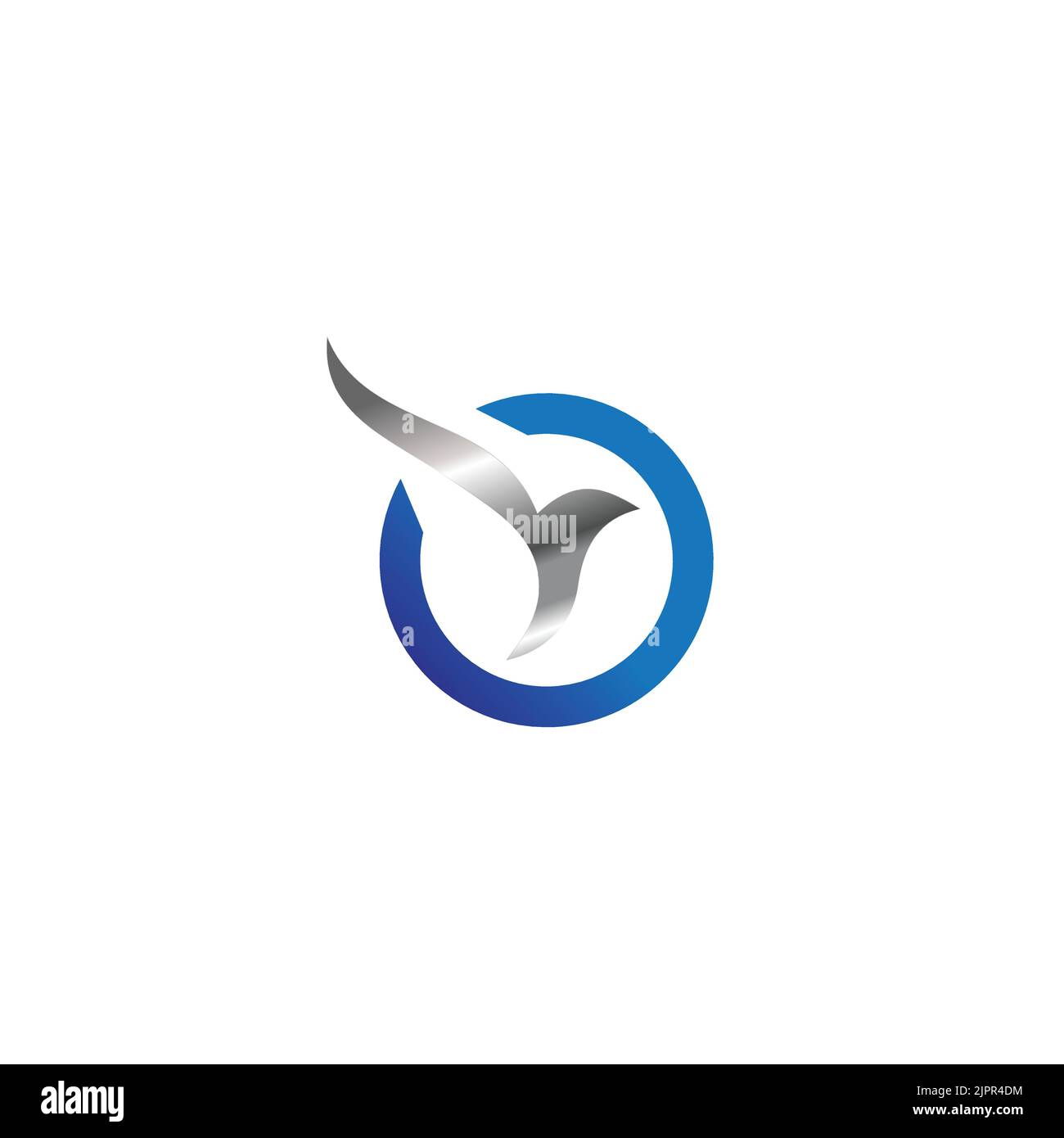 Abstract technology Bird Logo design vector template Stock Vector Image ...