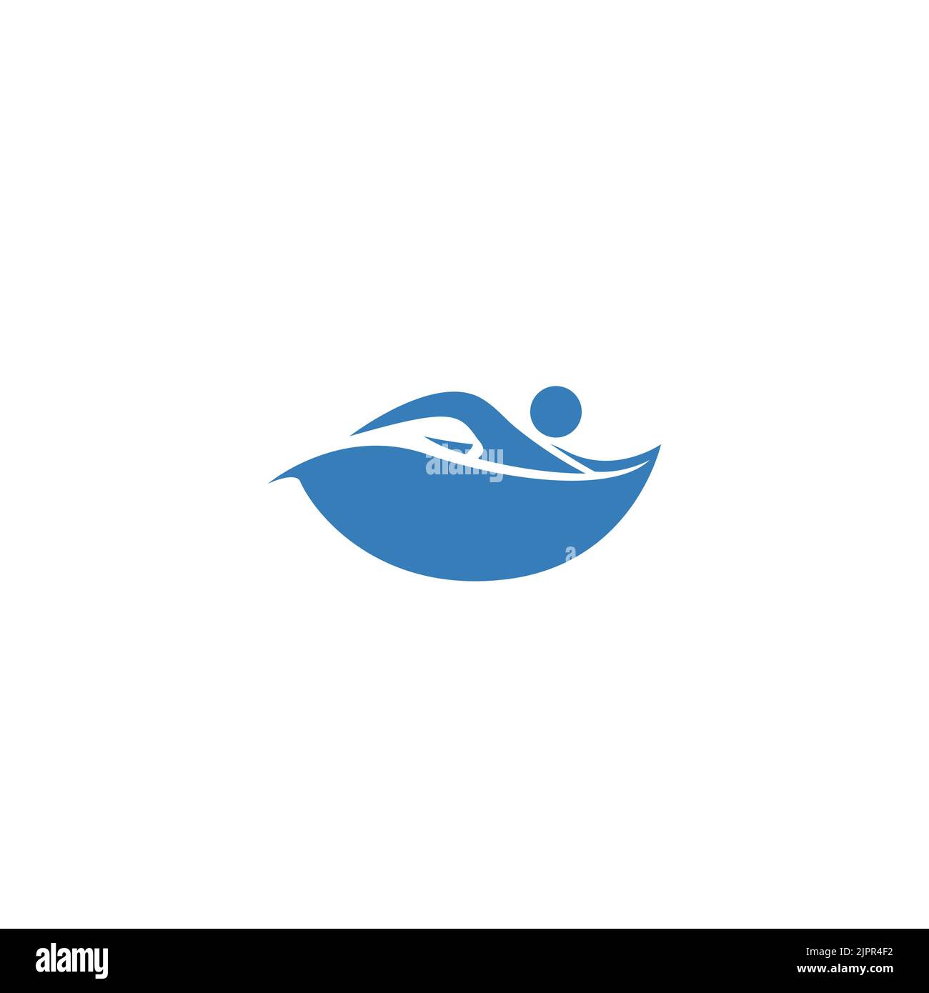 Swimming design swimmer design creative Stock Vector Images - Alamy
