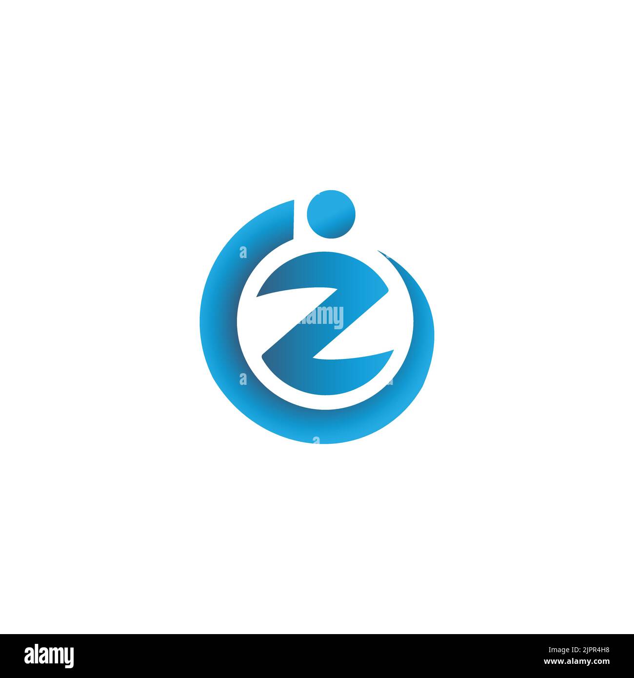 z logo, symbol, z creative logo, z emblem, brand Stock Vector Image ...