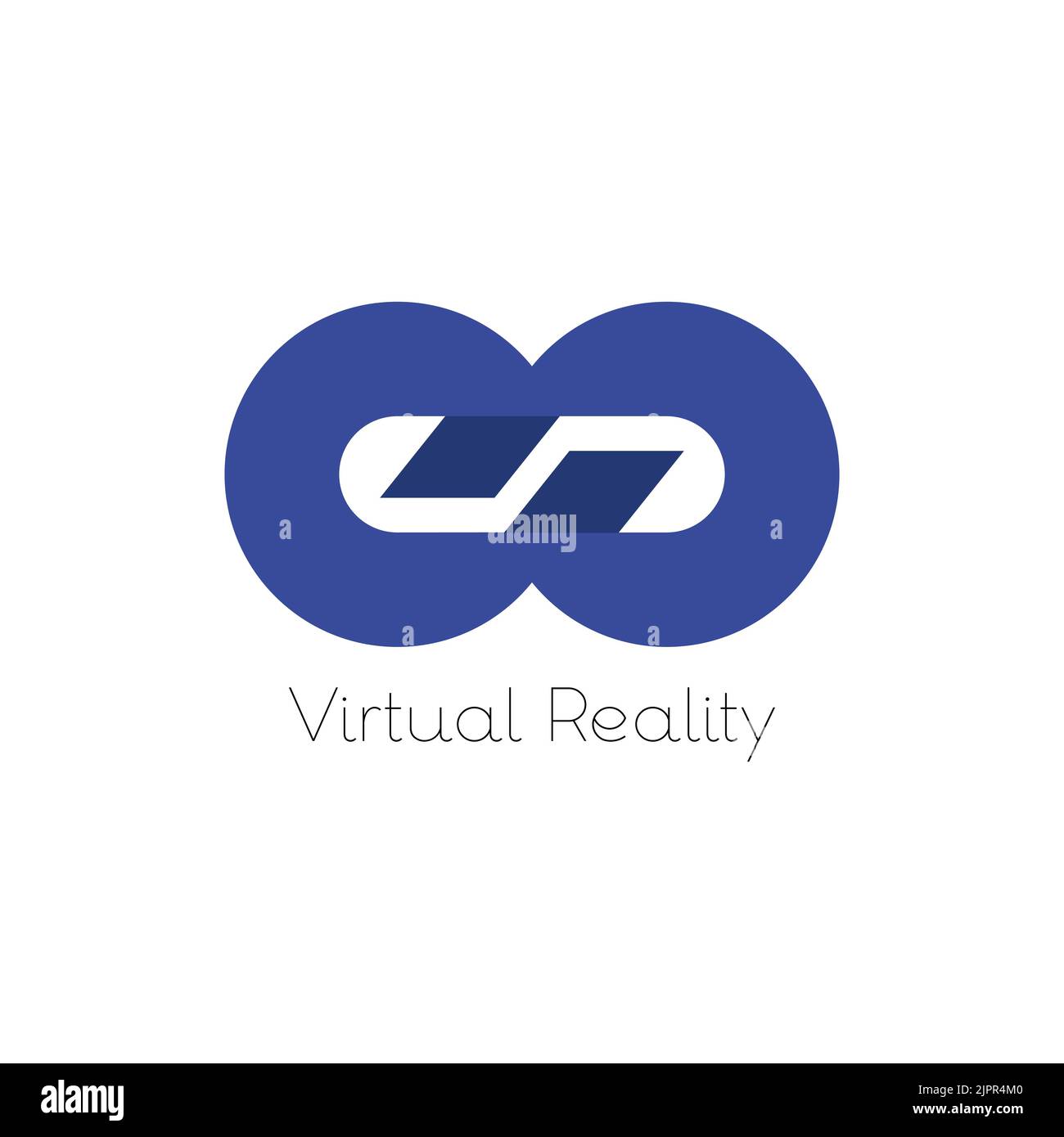 3d virtual reality logo eyewear hi-res stock photography and images - Alamy