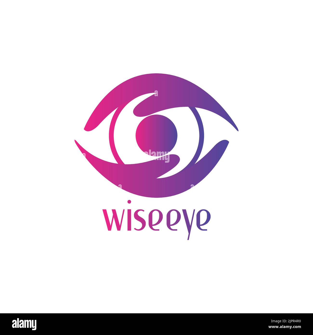 Wise Eye, Eye Logo Stock Vector Image & Art - Alamy