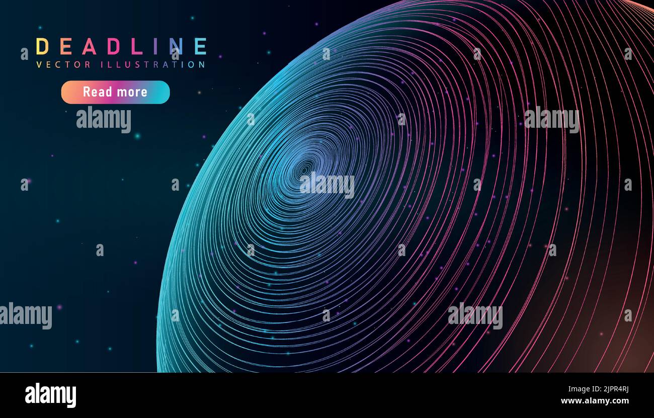 Big data technology Stock Vector Image & Art - Alamy