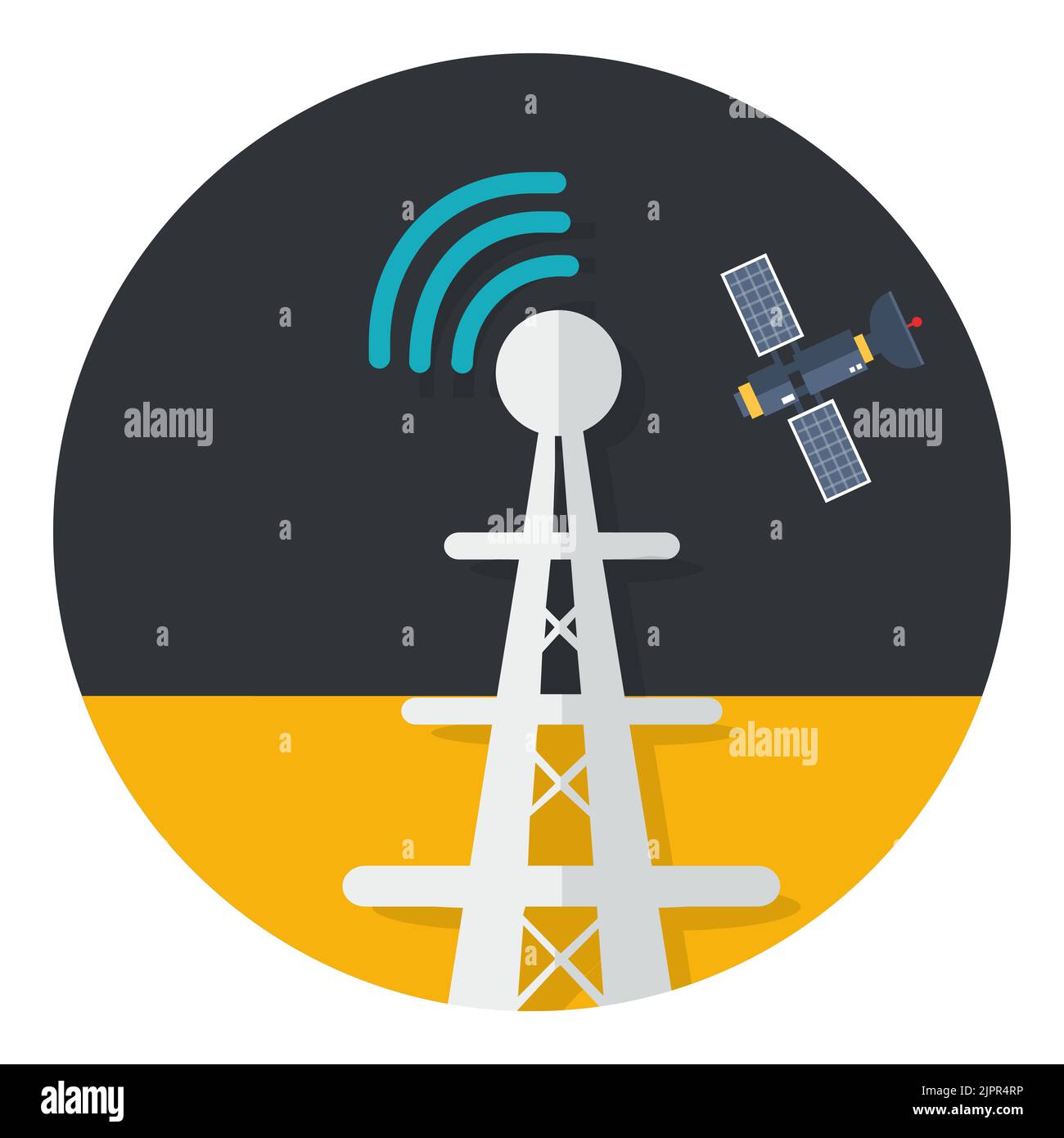 Air signal Stock Vector Images - Alamy