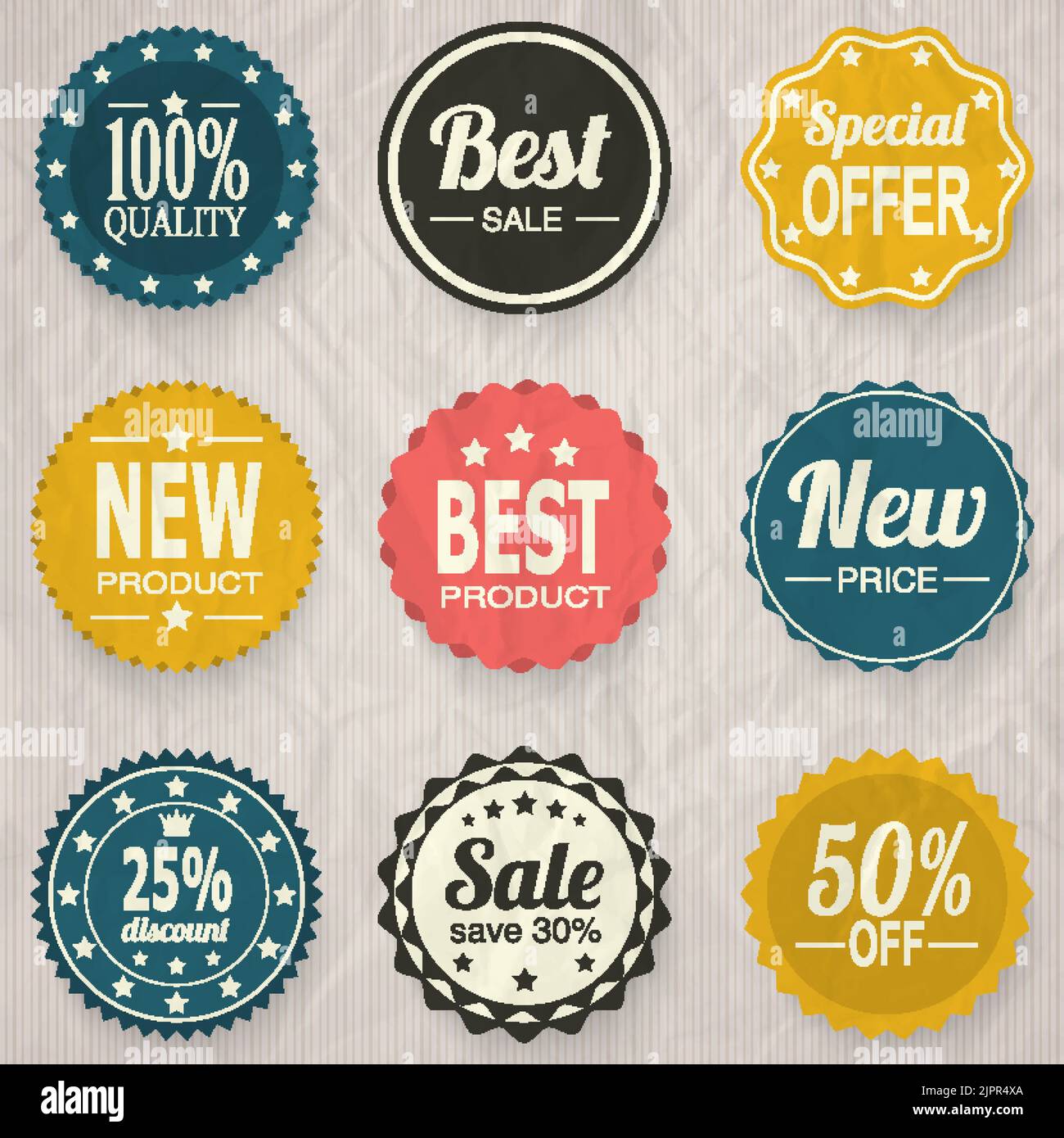 Editable badge set hi-res stock photography and images - Alamy