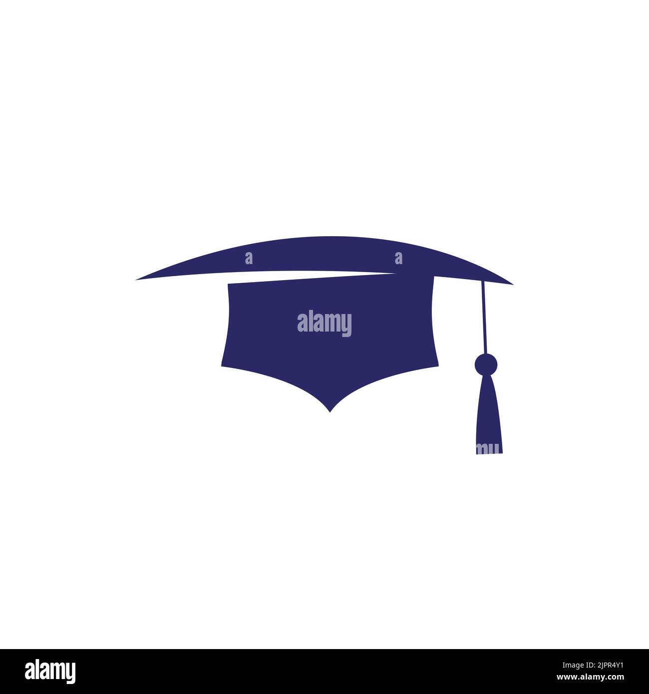 graduated logo universty symbol education icon vector Stock Vector ...
