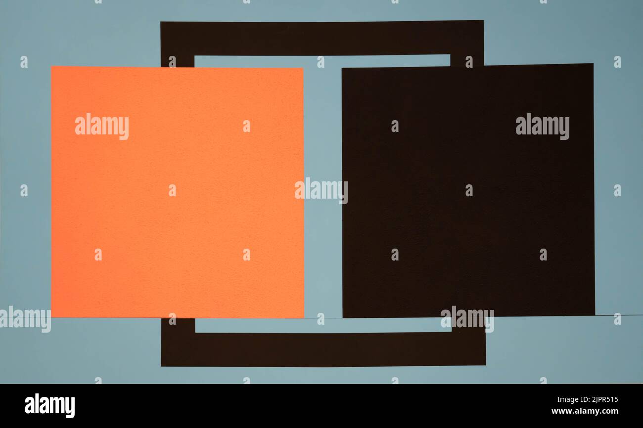 Rubell museum of fine arts, Miami, Florida - Peter Halley "Two cells ...