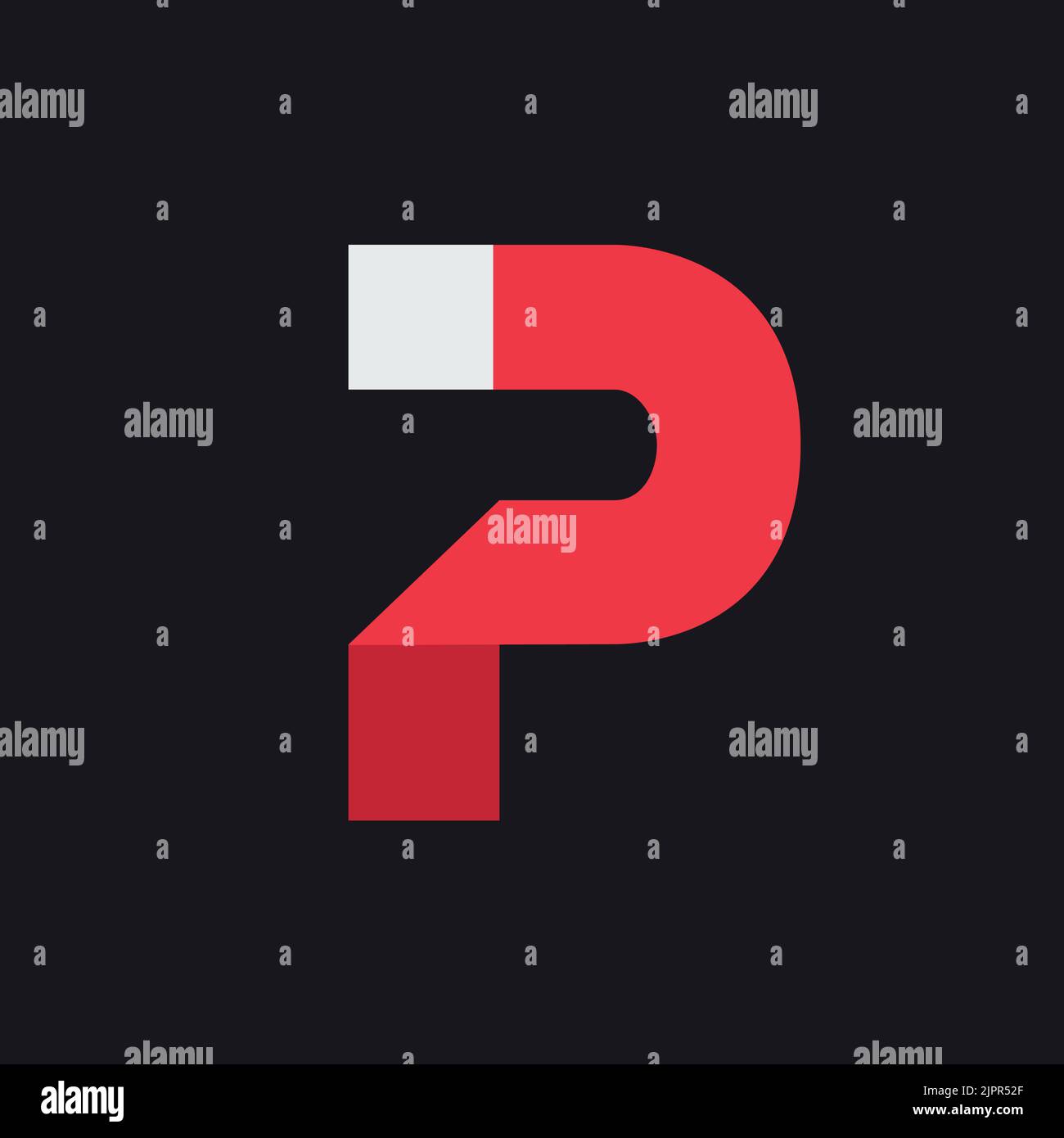 P letter logo design template. Graphic alphabet symbol for corporate ...