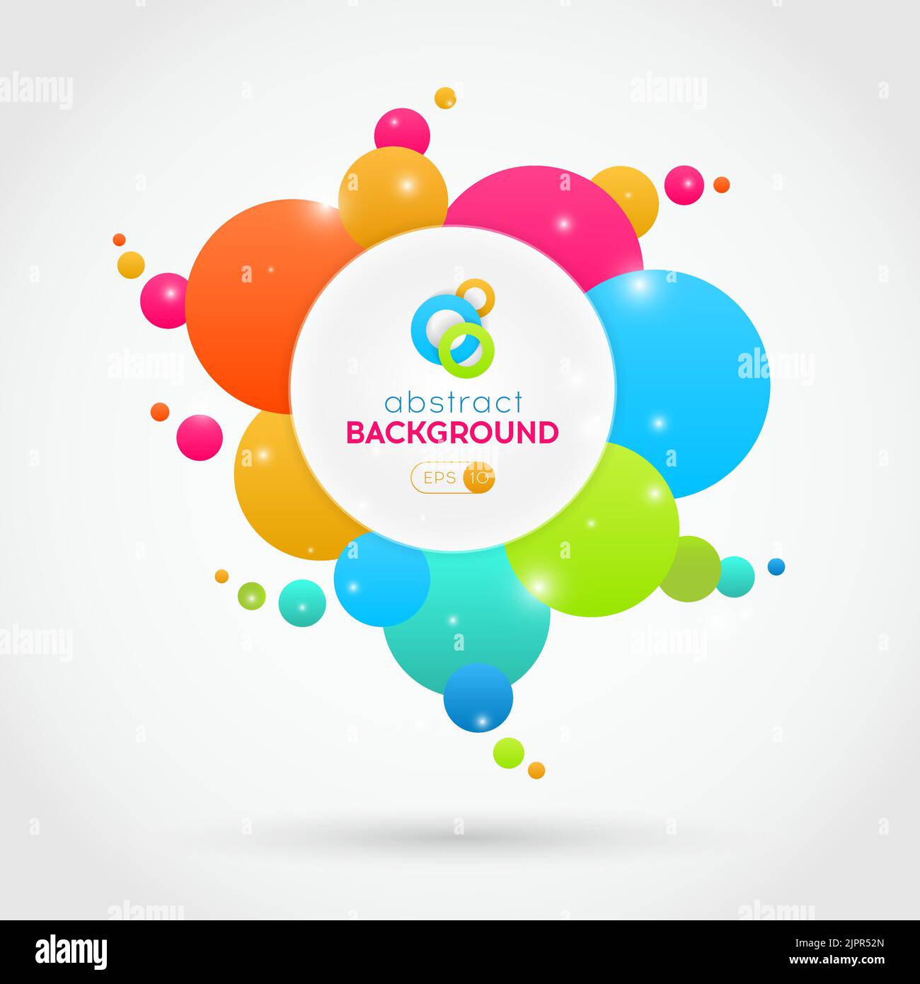 Abstract flat colorful background hi-res stock photography and images ...
