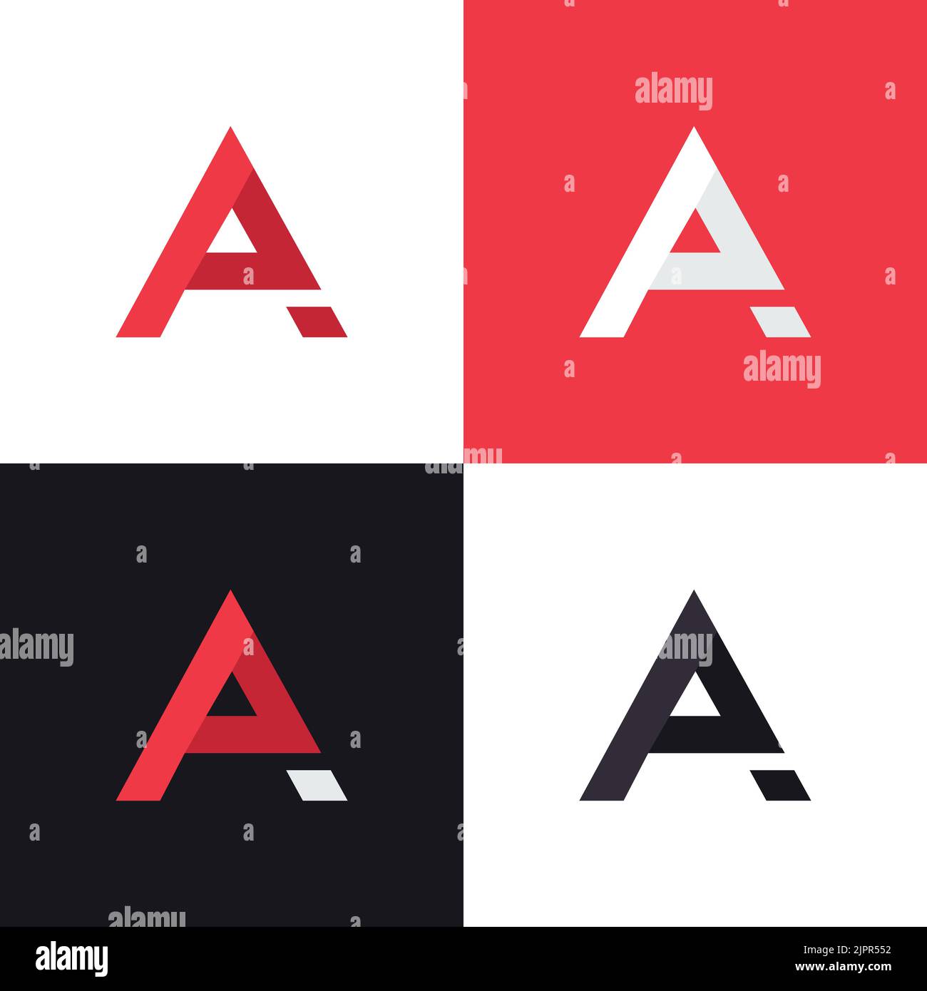 A letter alphabet Stock Vector Images - Alamy