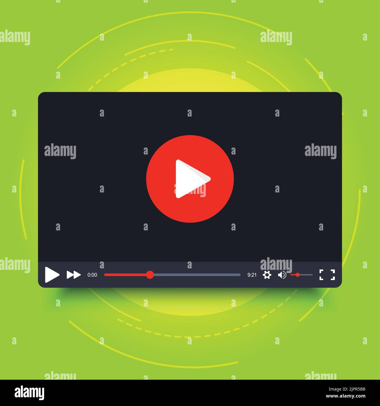 Green screen ui element hi-res stock photography and images - Alamy
