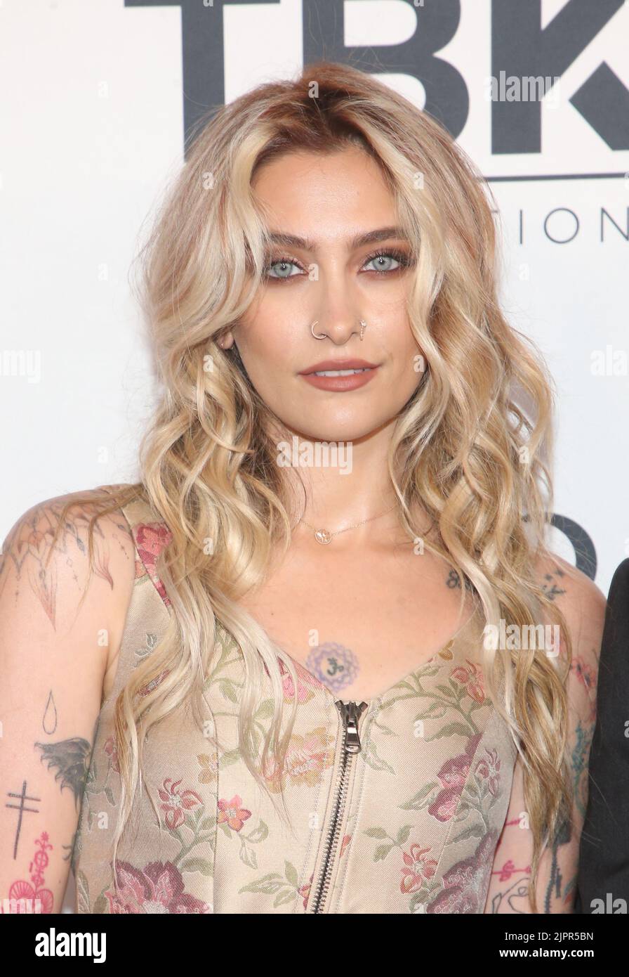 Beverly Hills, Ca. 19th Aug, 2022. Paris Jackson at the 2022 Harold and ...