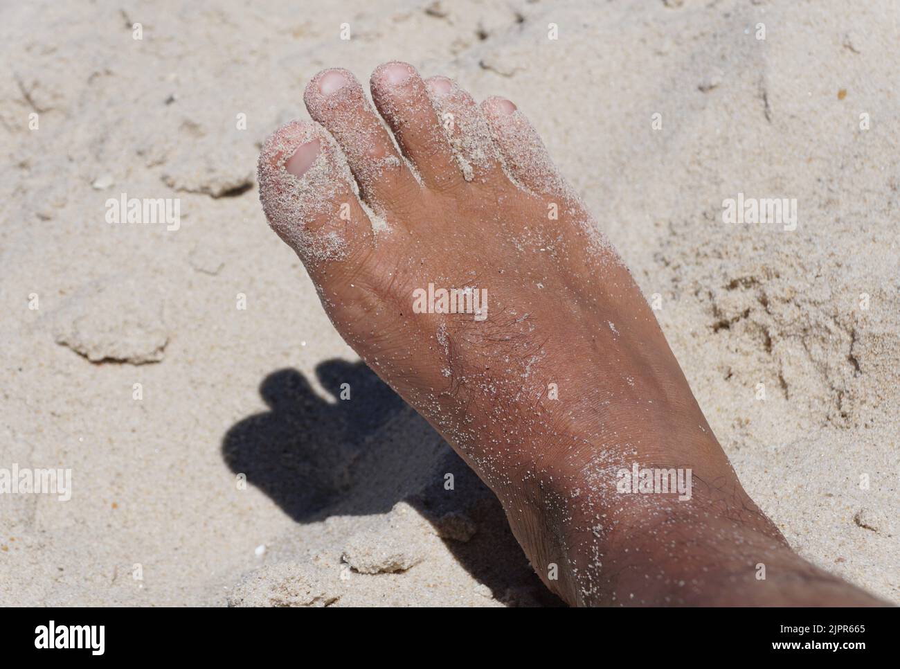 Sunburned beach hi-res stock photography and images - Alamy