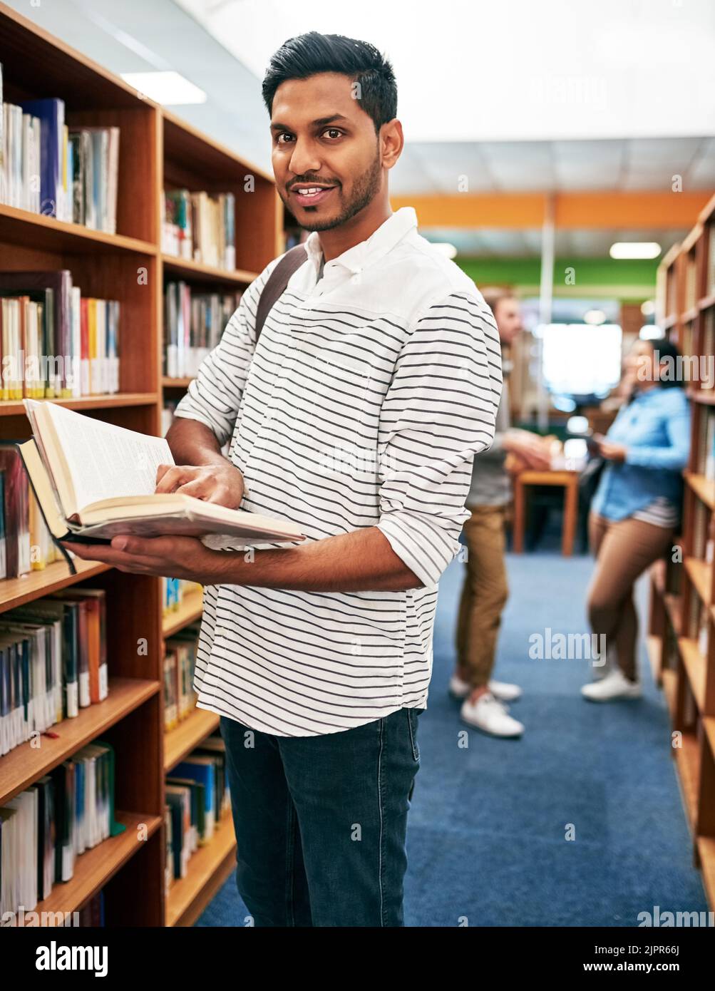 Gaining knowledge is the surest way to excel. Portrait of a university ...