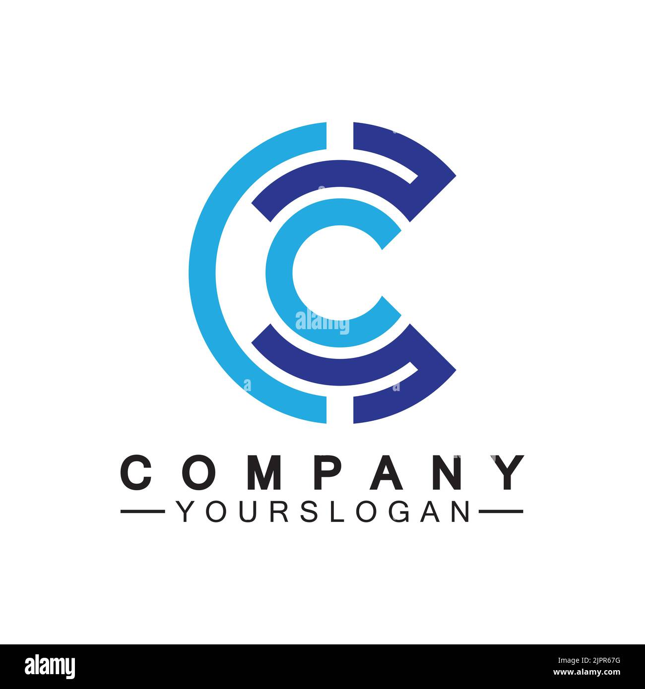 C fly logo hi-res stock photography and images - Alamy