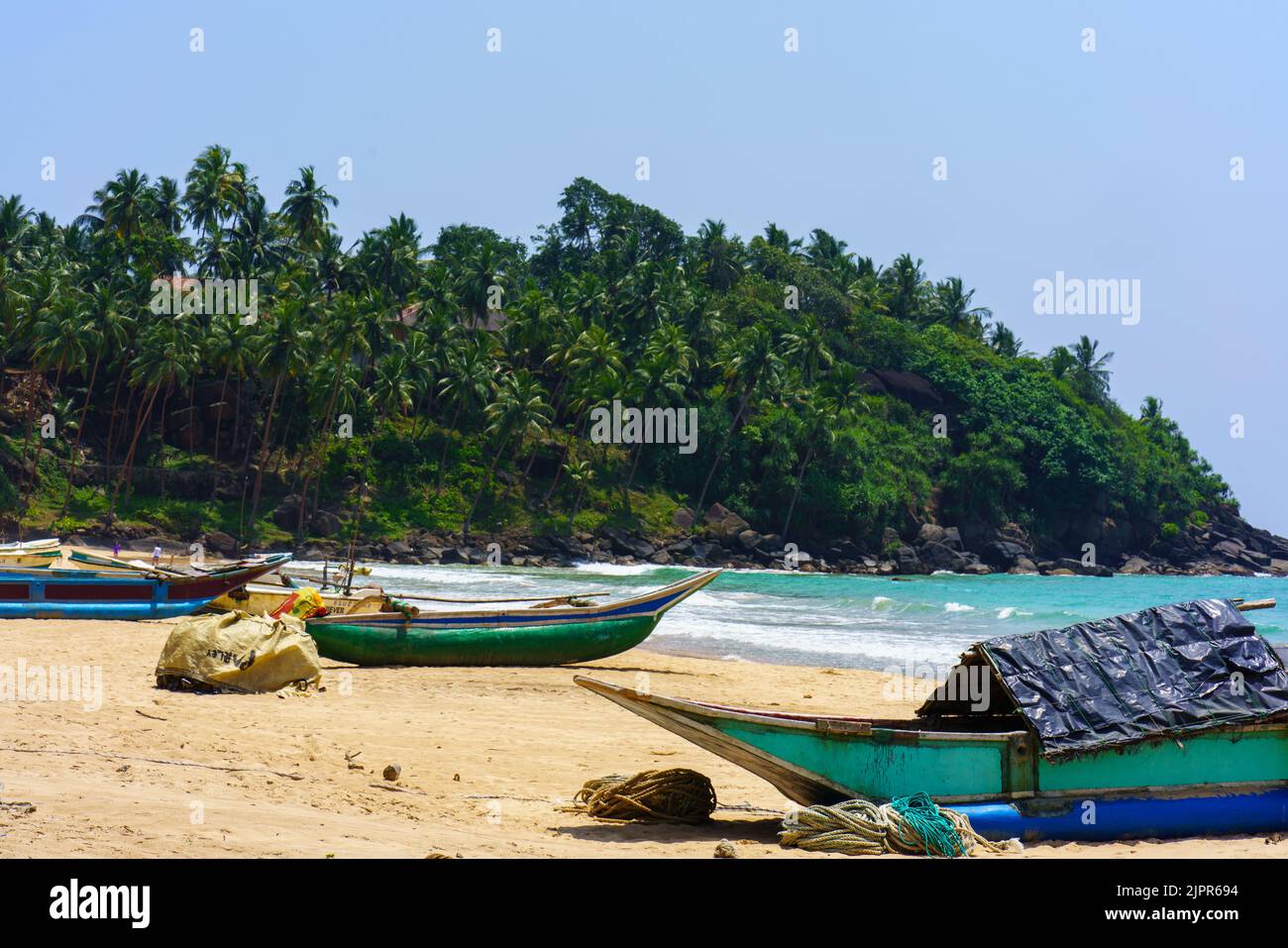 Kosgoda beach sri lanka hi-res stock photography and images - Alamy