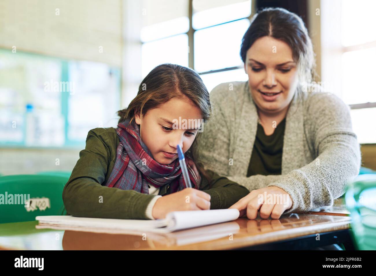 Smart teaching hi-res stock photography and images - Alamy