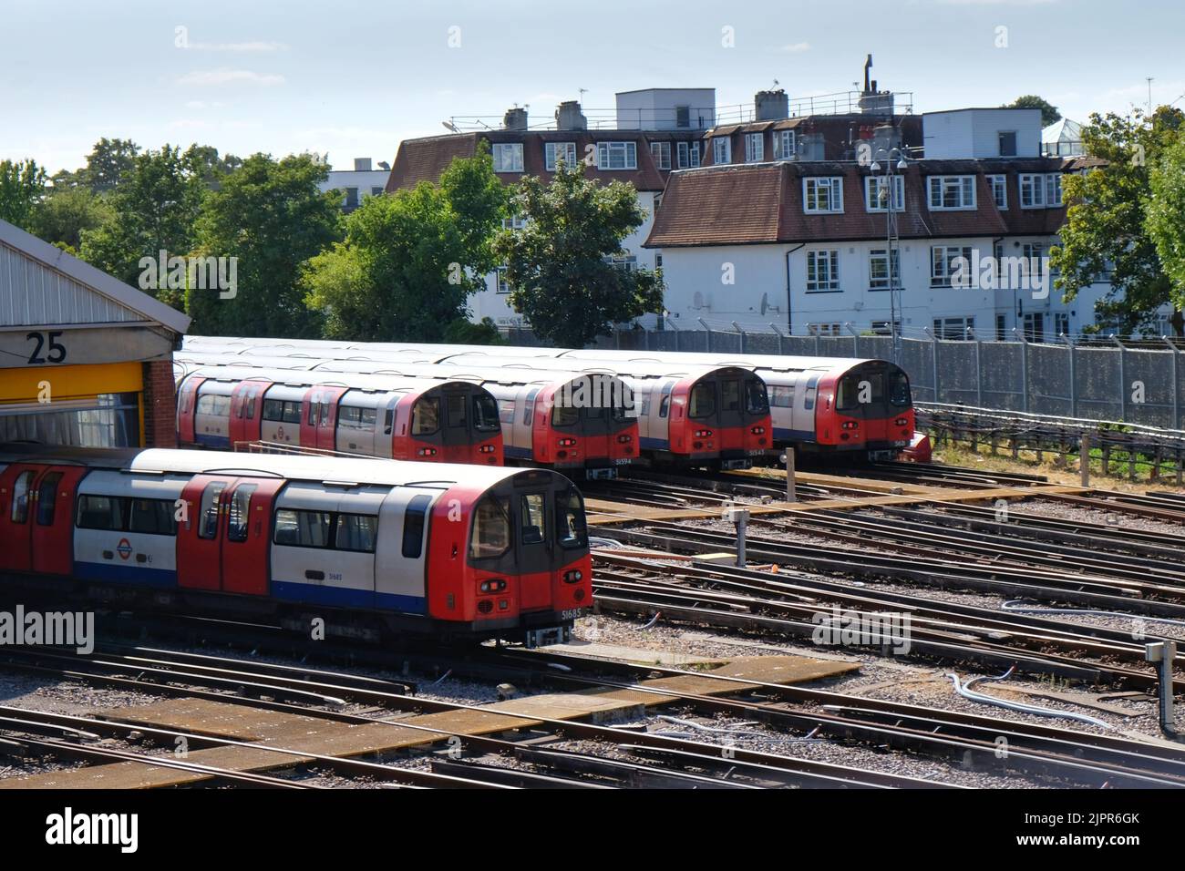 Depot london underground hi-res stock photography and images - Alamy