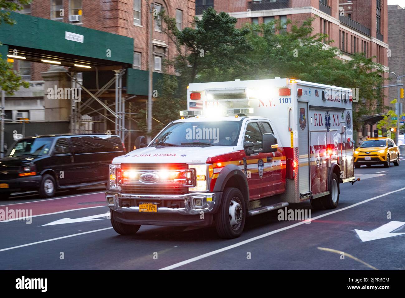 New York, New York, USA. 19th Aug, 2022. August 14, 2022: New York City ...