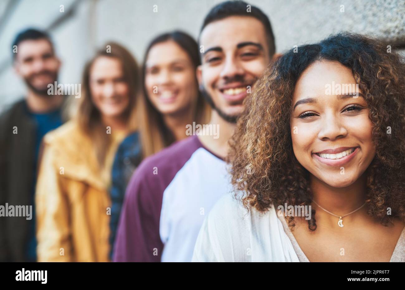I just love a day out with friends. friends standing together while out ...