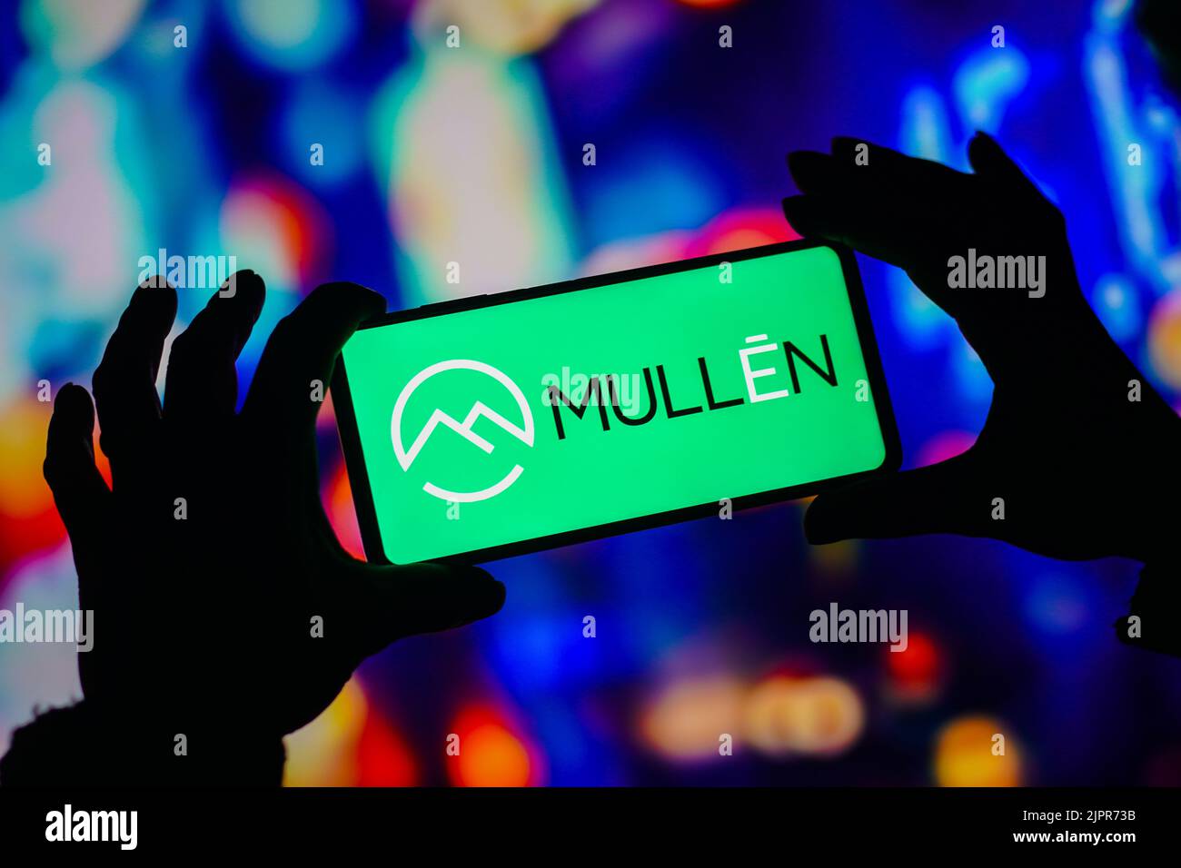 Mullen logo hi-res stock photography and images - Alamy