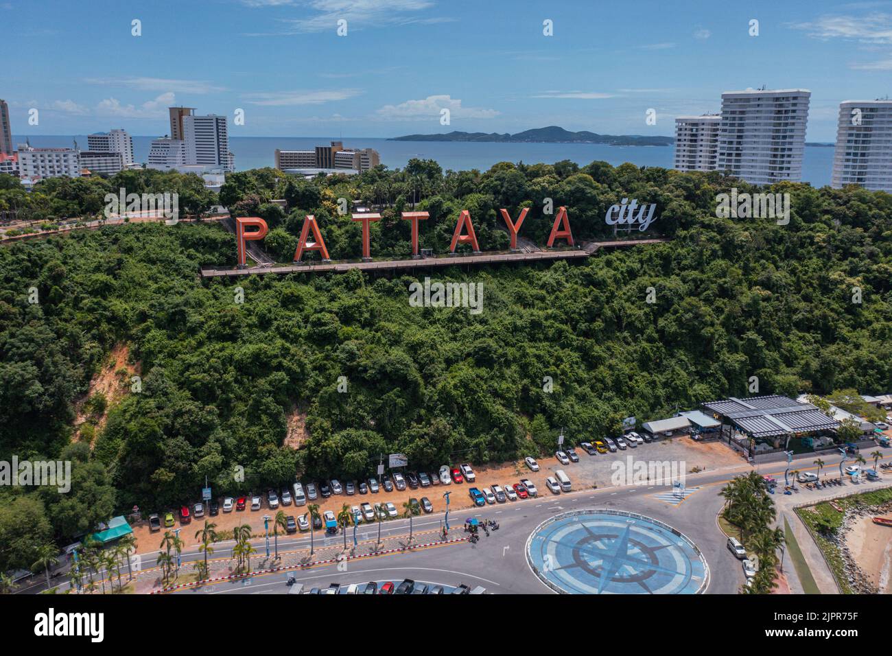 Central Pattaya is Asia’s largest shopping complex Stock Photo - Alamy