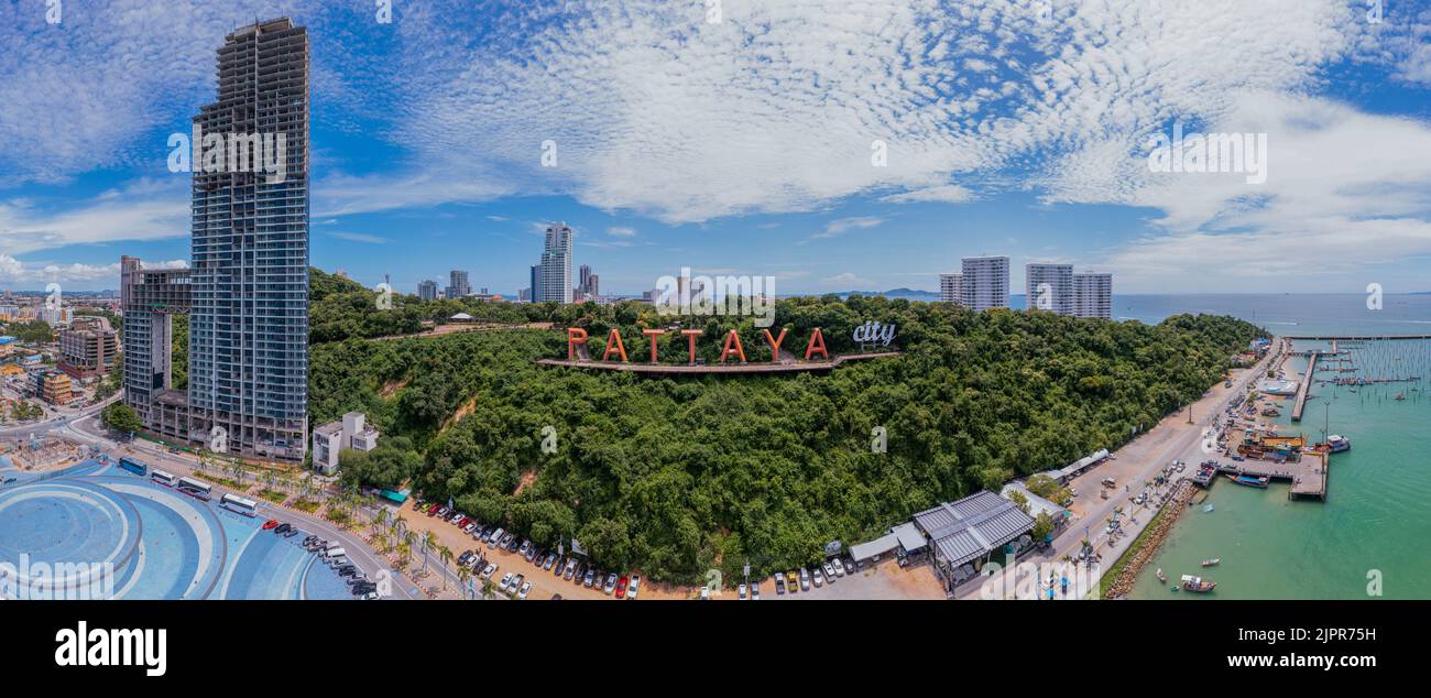 Central Pattaya is Asia’s largest shopping complex Stock Photo - Alamy