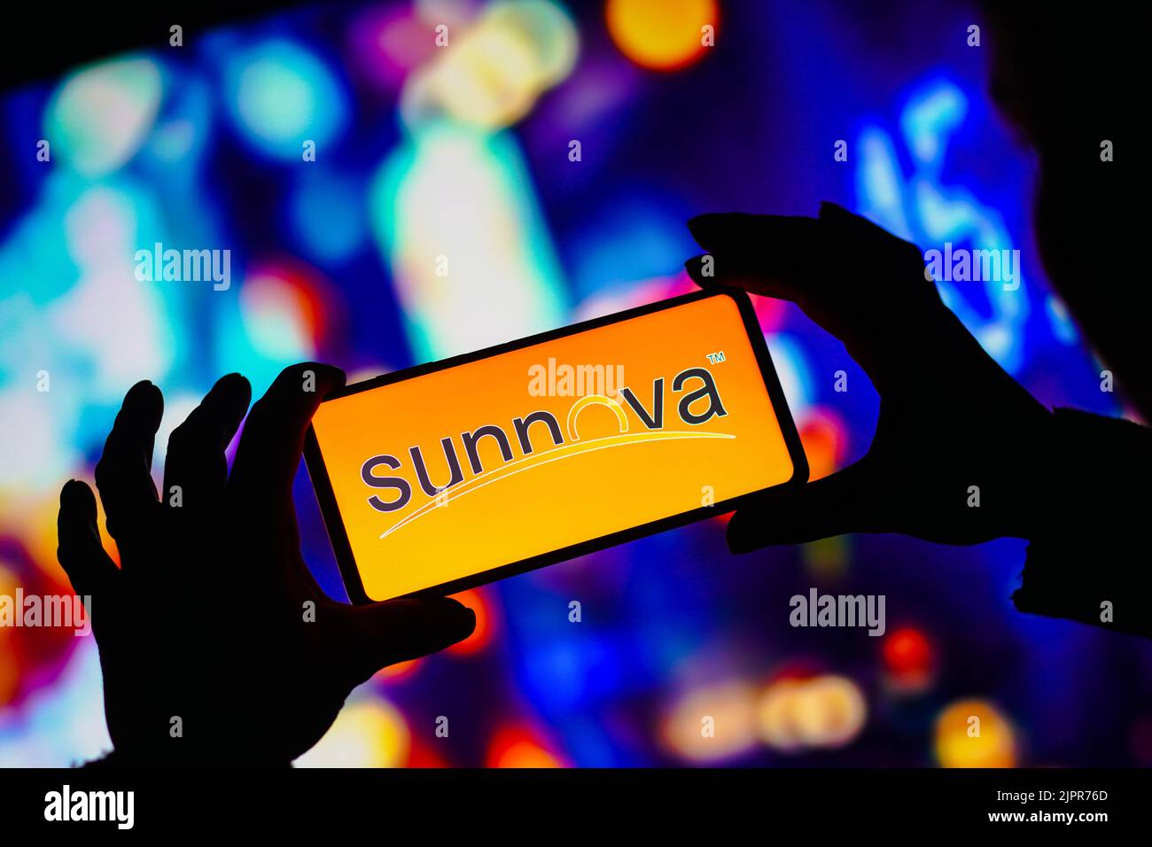 Sunnova logo hi-res stock photography and images - Alamy