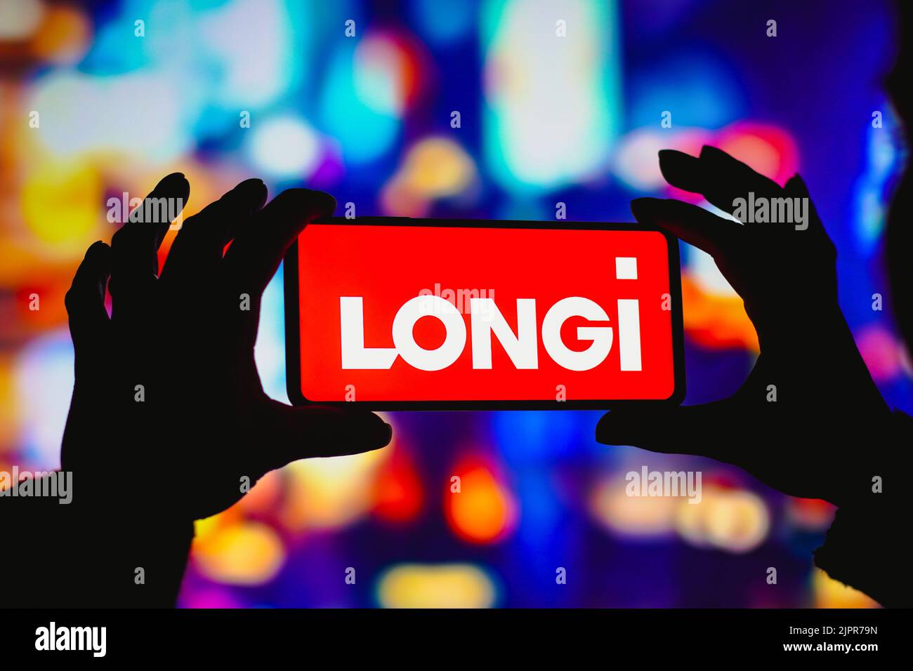 Longi logo hi-res stock photography and images - Alamy