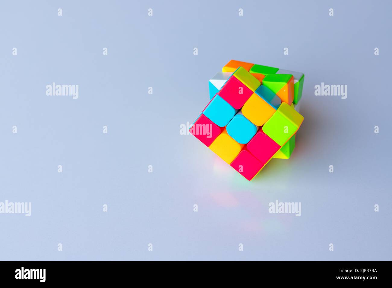 Rubiks cube 3d hi-res stock photography and images - Alamy