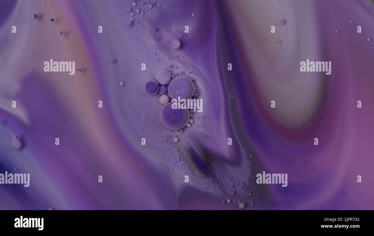 Abstract colors, backgrounds and textures. Oil coloring in milk ...