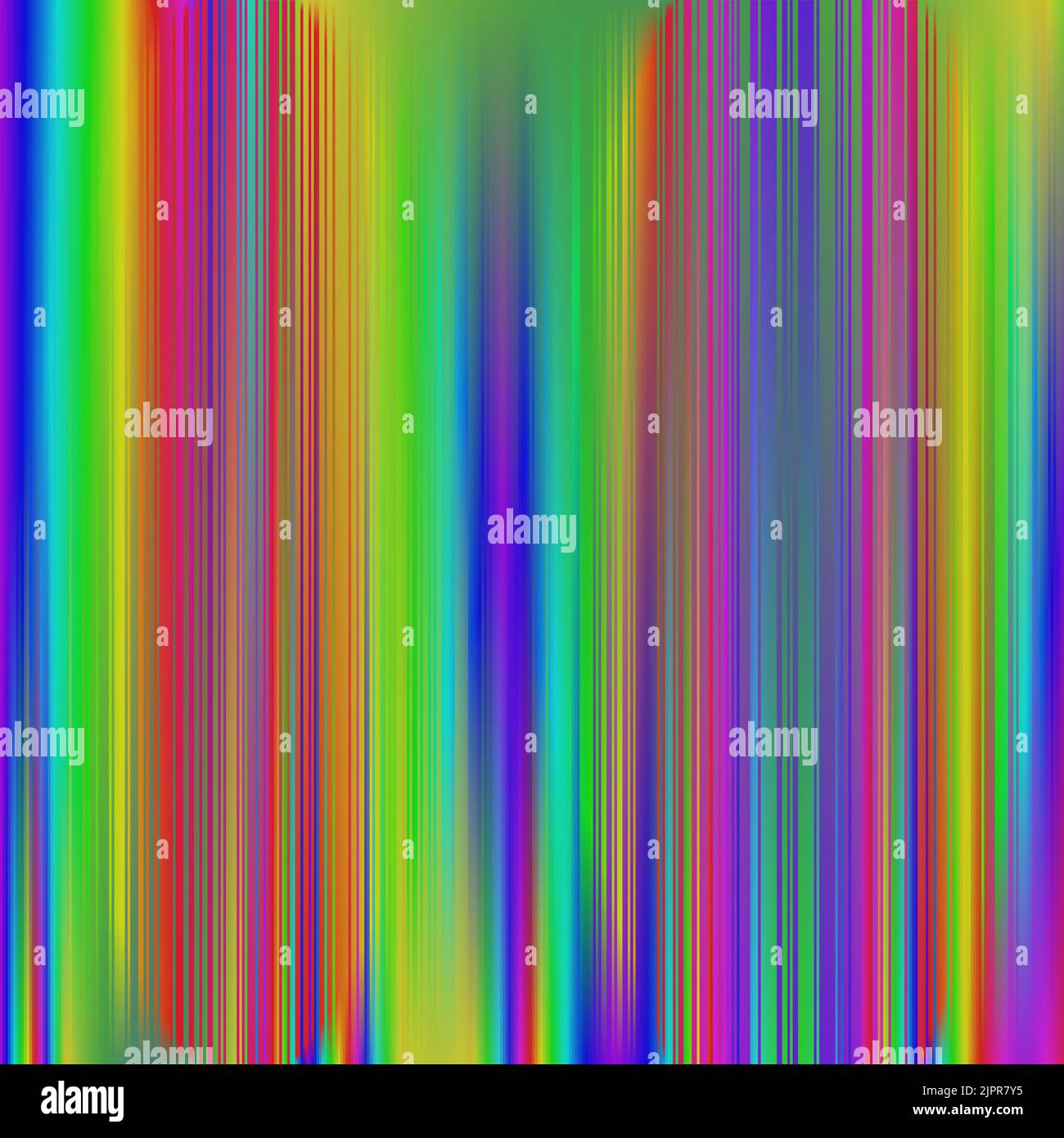 Colors interpolated Northern light of gradient illustration Stock ...