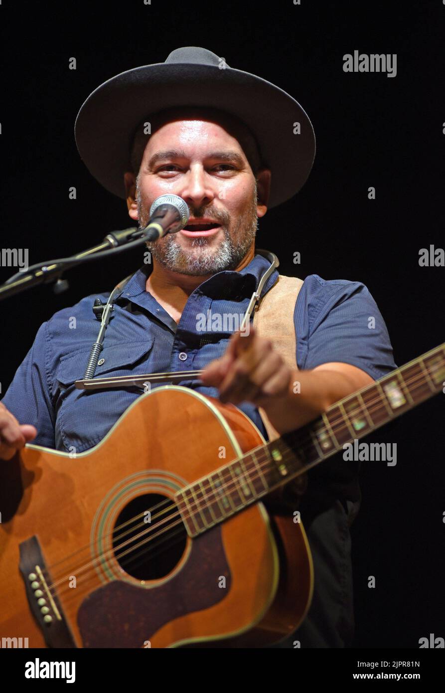 Hiawassee, GA, USA. 19th Aug, 2022. Wyatt Espalin on stage for Lorrie ...
