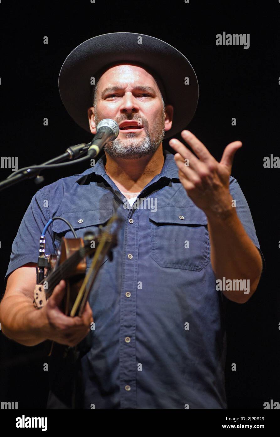 Hiawassee, GA, USA. 19th Aug, 2022. Wyatt Espalin on stage for Lorrie ...