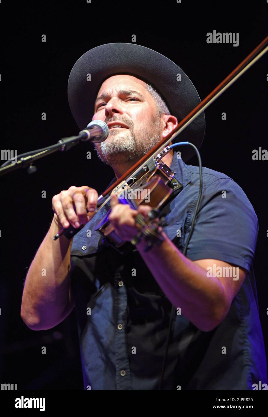 Hiawassee, GA, USA. 19th Aug, 2022. Wyatt Espalin on stage for Lorrie ...