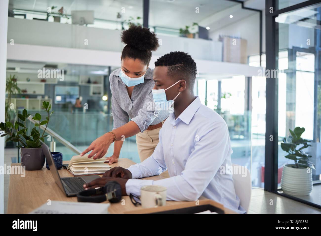 Covid business, mask policy and staff safety with people planning ...