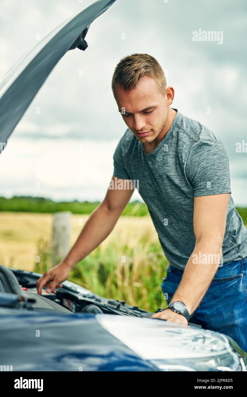 Under the hood hi-res stock photography and images - Alamy