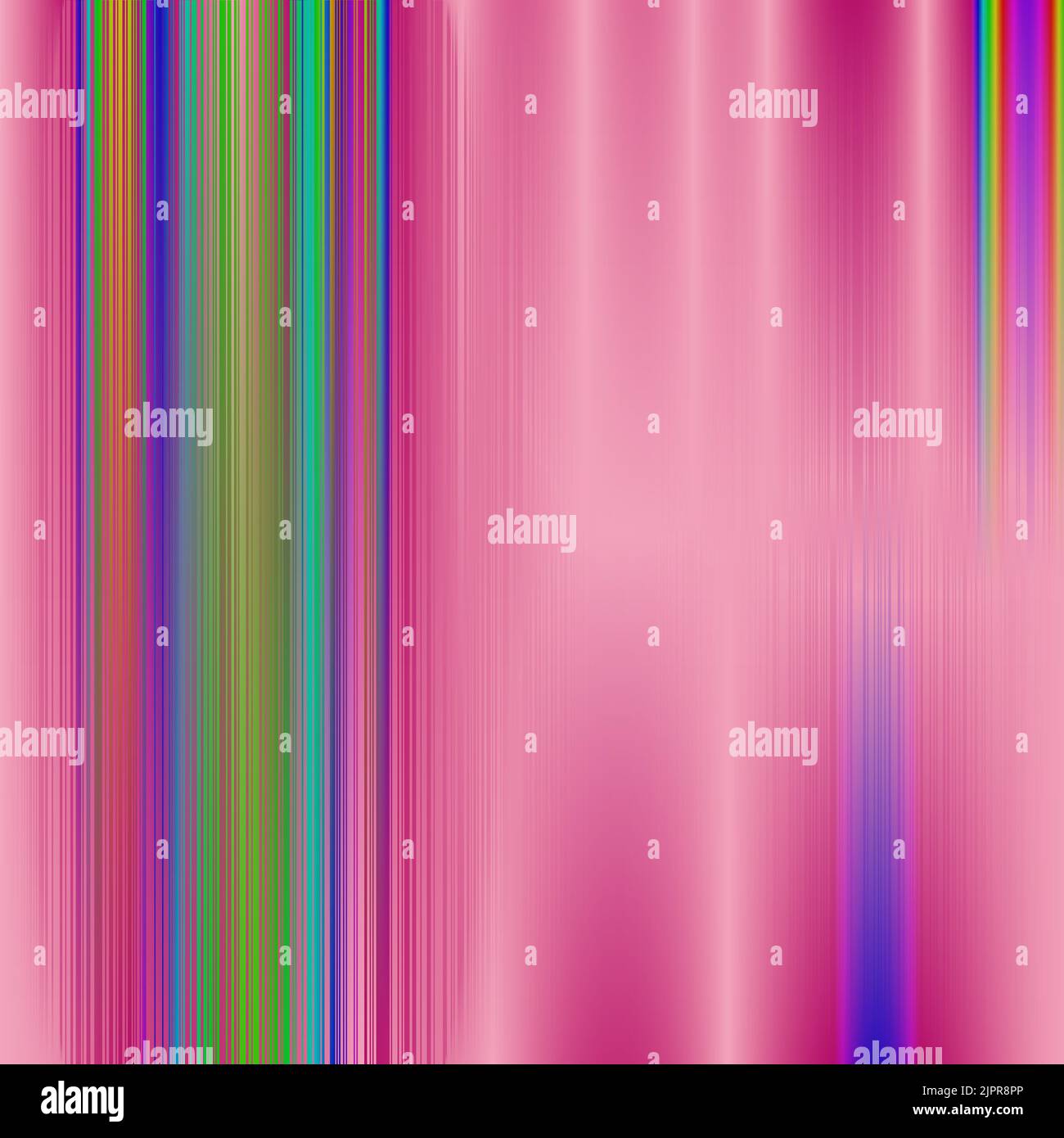 Colors interpolated Northern light of gradient illustration Stock ...