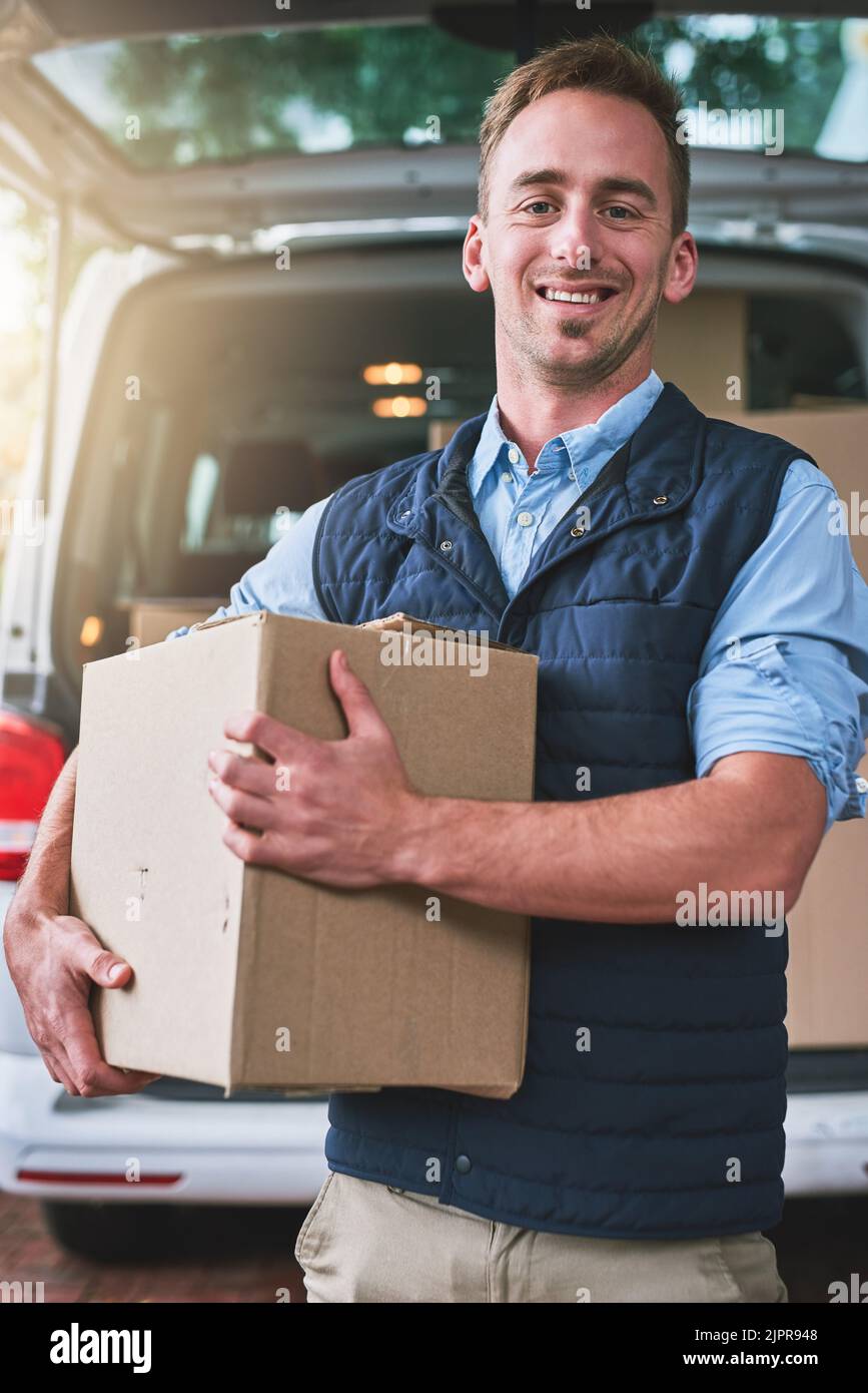 Delivery van truck hi-res stock photography and images - Alamy