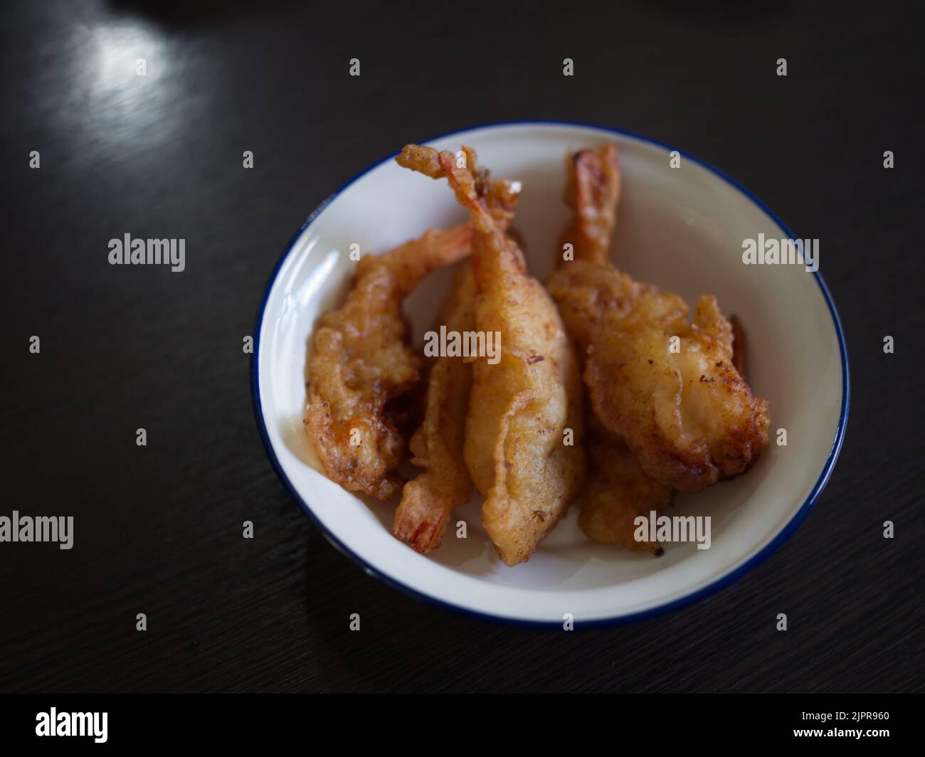 Deep-fried breaded shrimp or fried prawn balls . THAI FOOD Stock Photo ...