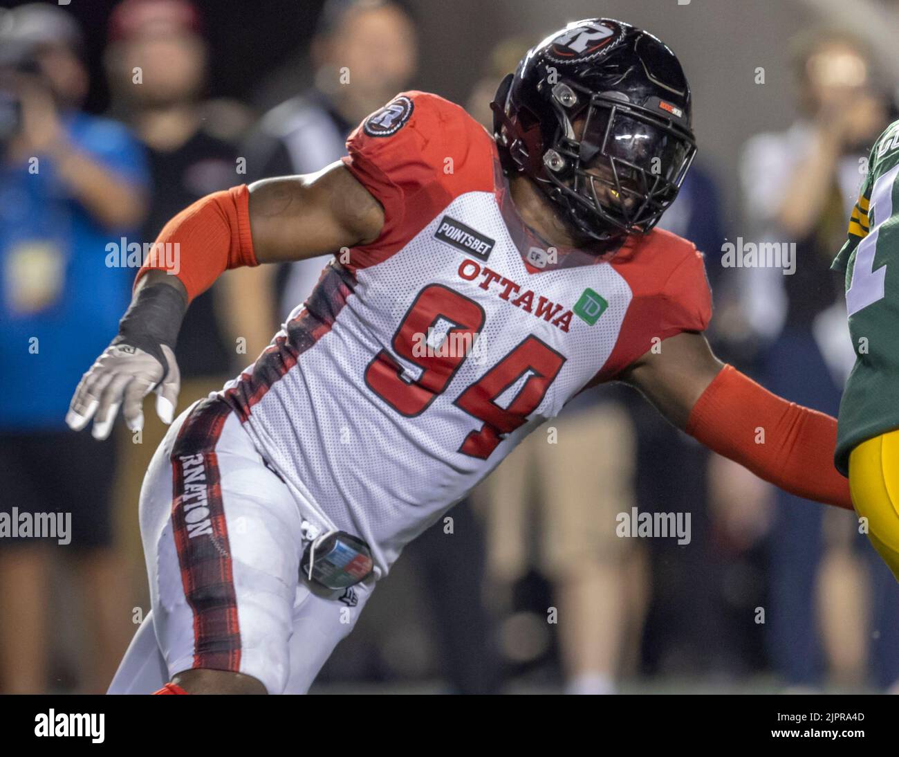 Lorenzo mauldin iv cfl hi-res stock photography and images - Alamy