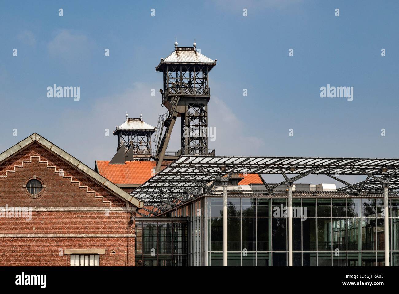 France’s largest mining museum, the Centre Historique Minier in Lewarde ...